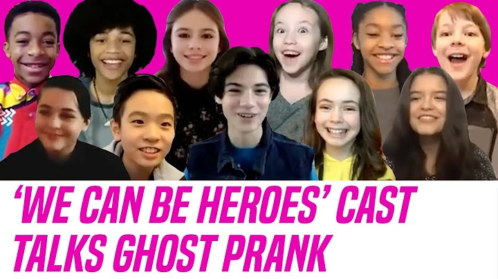 We Can Be Heroes Netflix Cast Talks Behind-the-Scenes Ghost PRANK | Fandom
