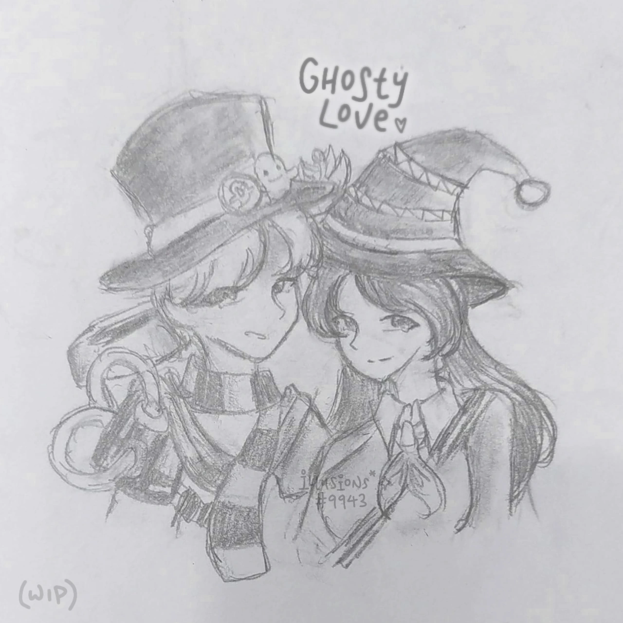 ghosty love (? | Fandom
