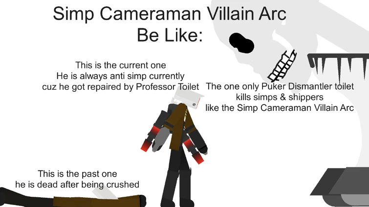 Simp Cameraman Villain Arc is Anti Simp anyway | Fandom