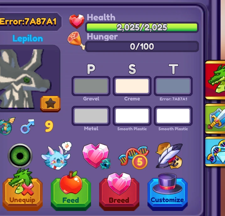 Swapping theses for other rare error colors | Fandom