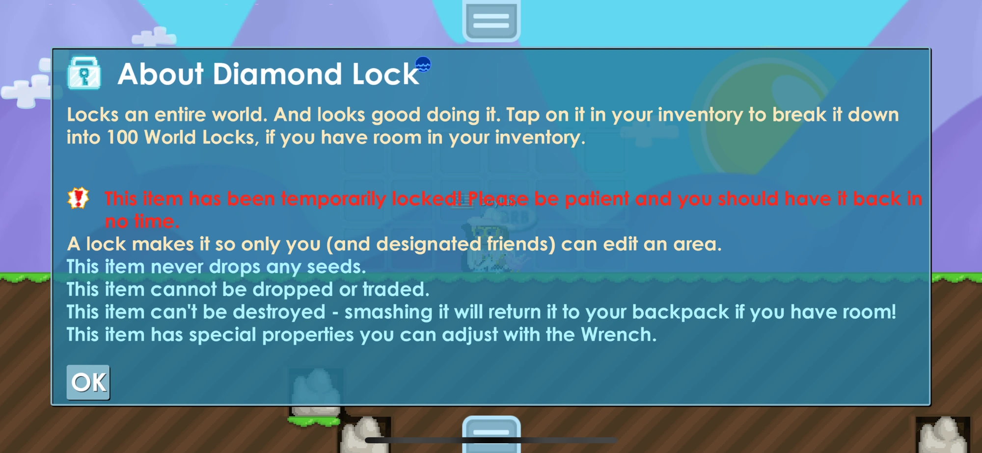 Diamond Locks Locked? | Fandom