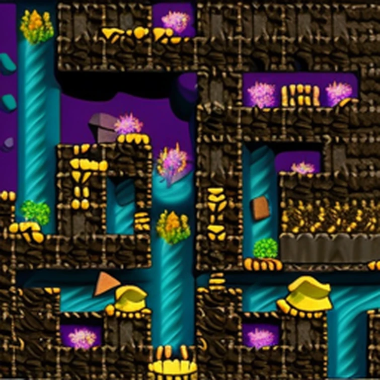 I made AI draw Sonic levels mostly with only the description from this ...