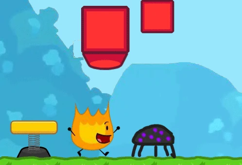 this is so retro but actually not retro because bfdi branches was just ...