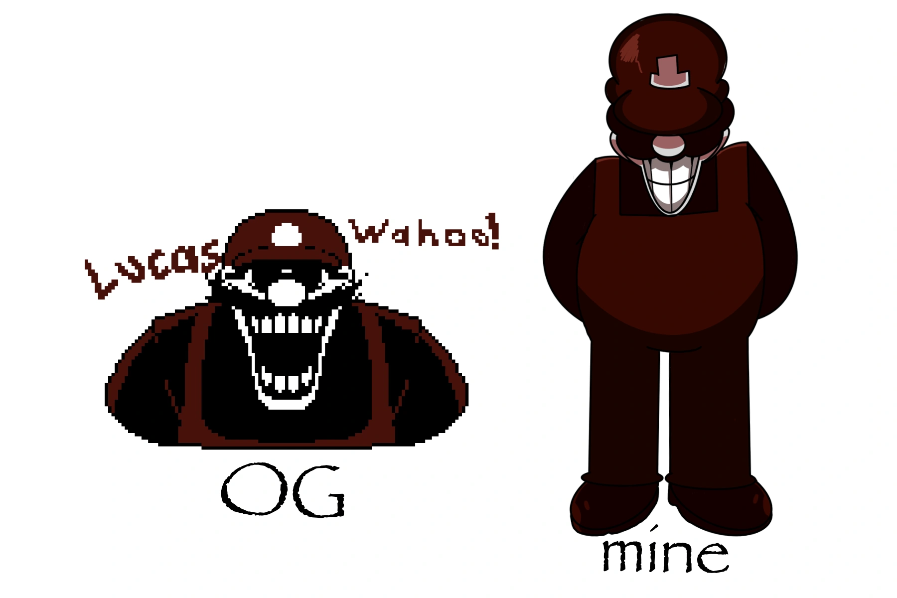 drawing horrorbrews in my artstyle - mx | Fandom