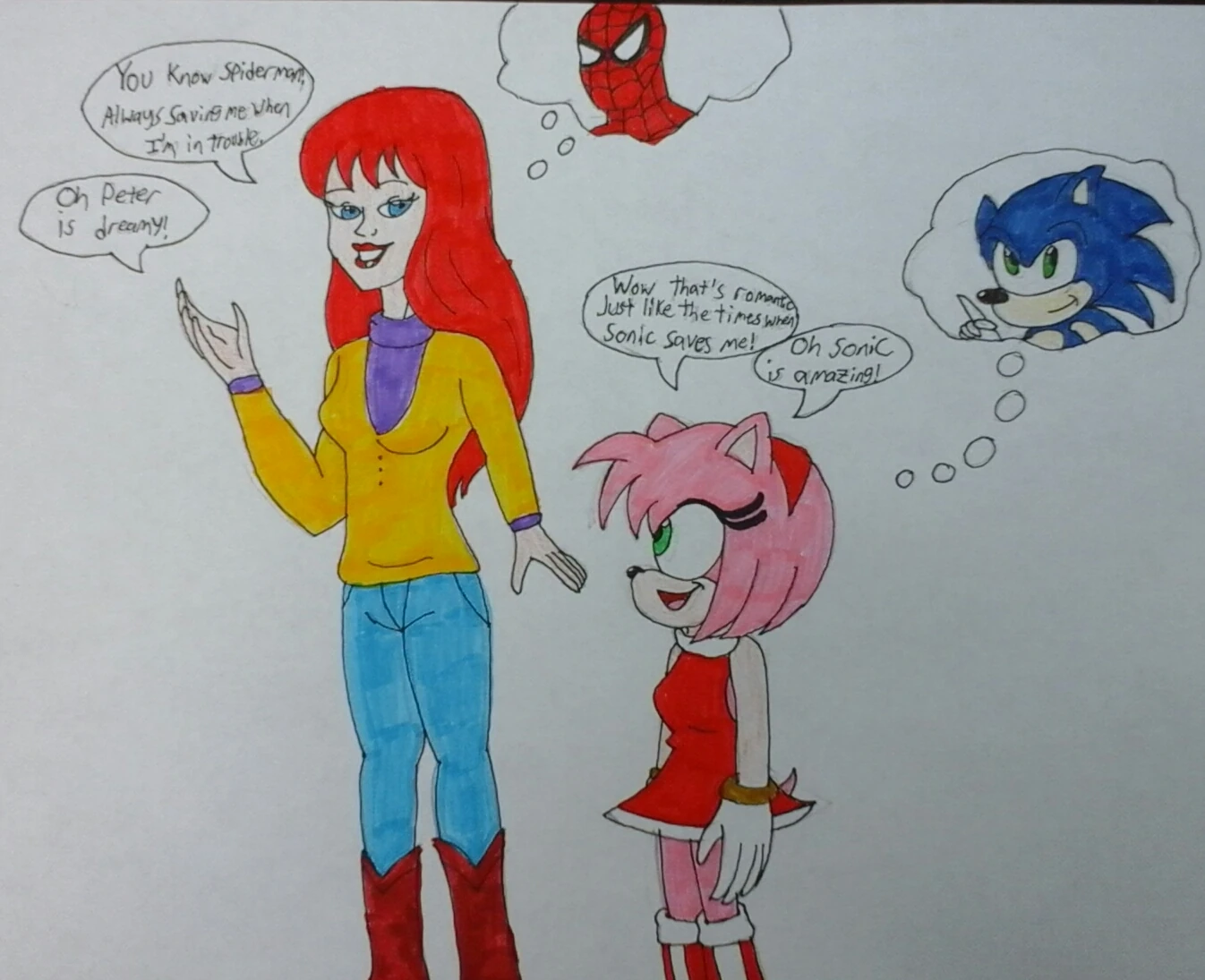 Crossover girls | Fandom