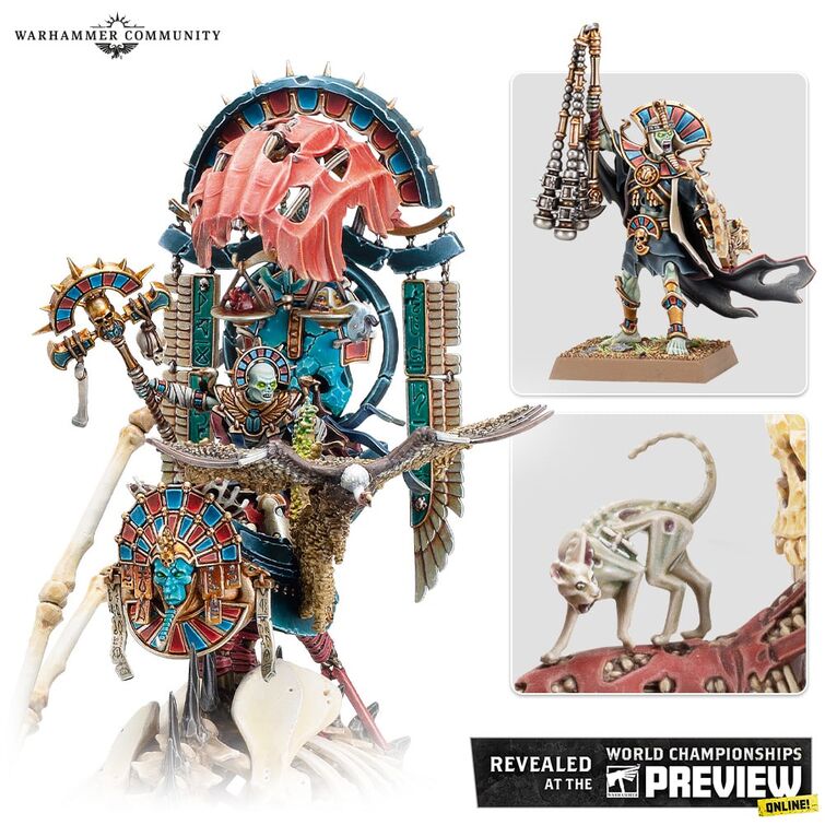 New tomb king model | Fandom