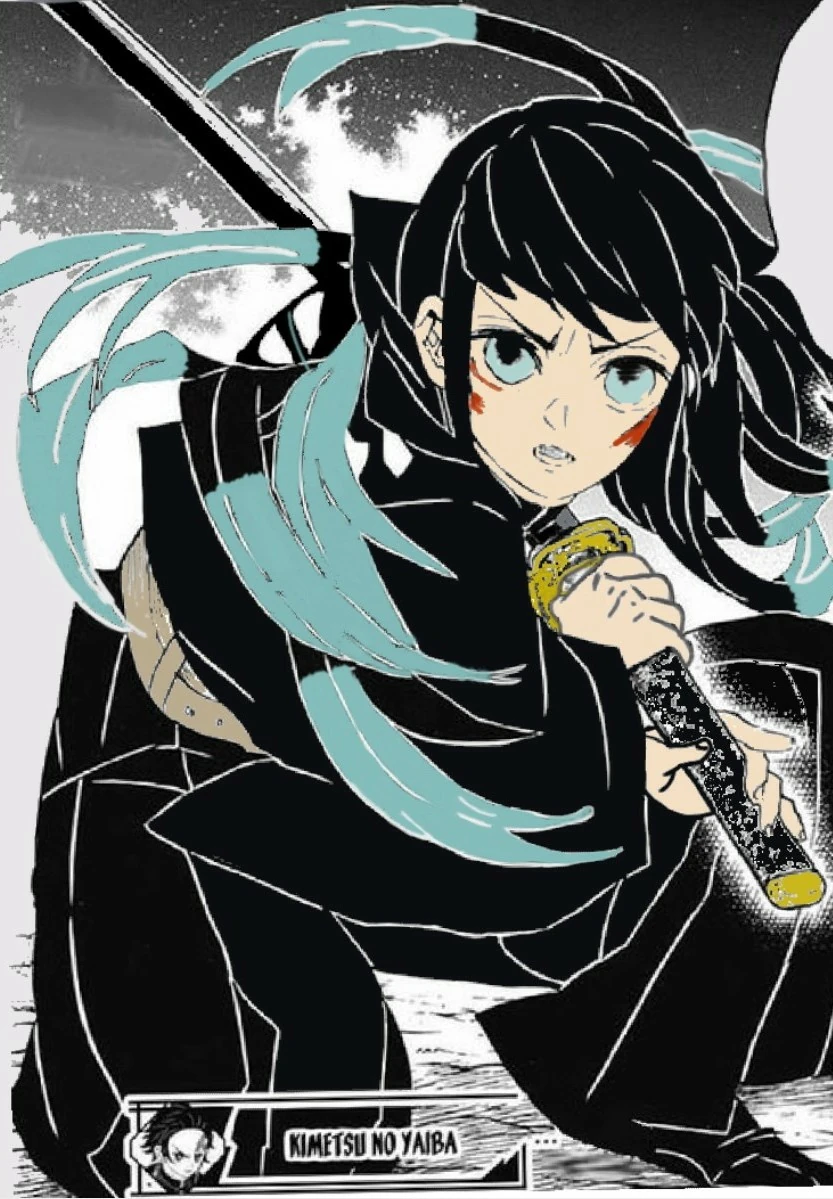 Colored Muichiro! | Fandom