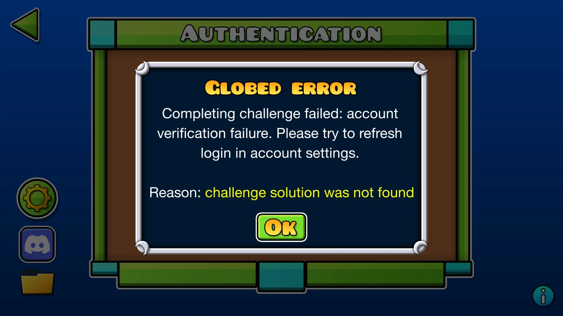 technical difficulties with globed | Fandom