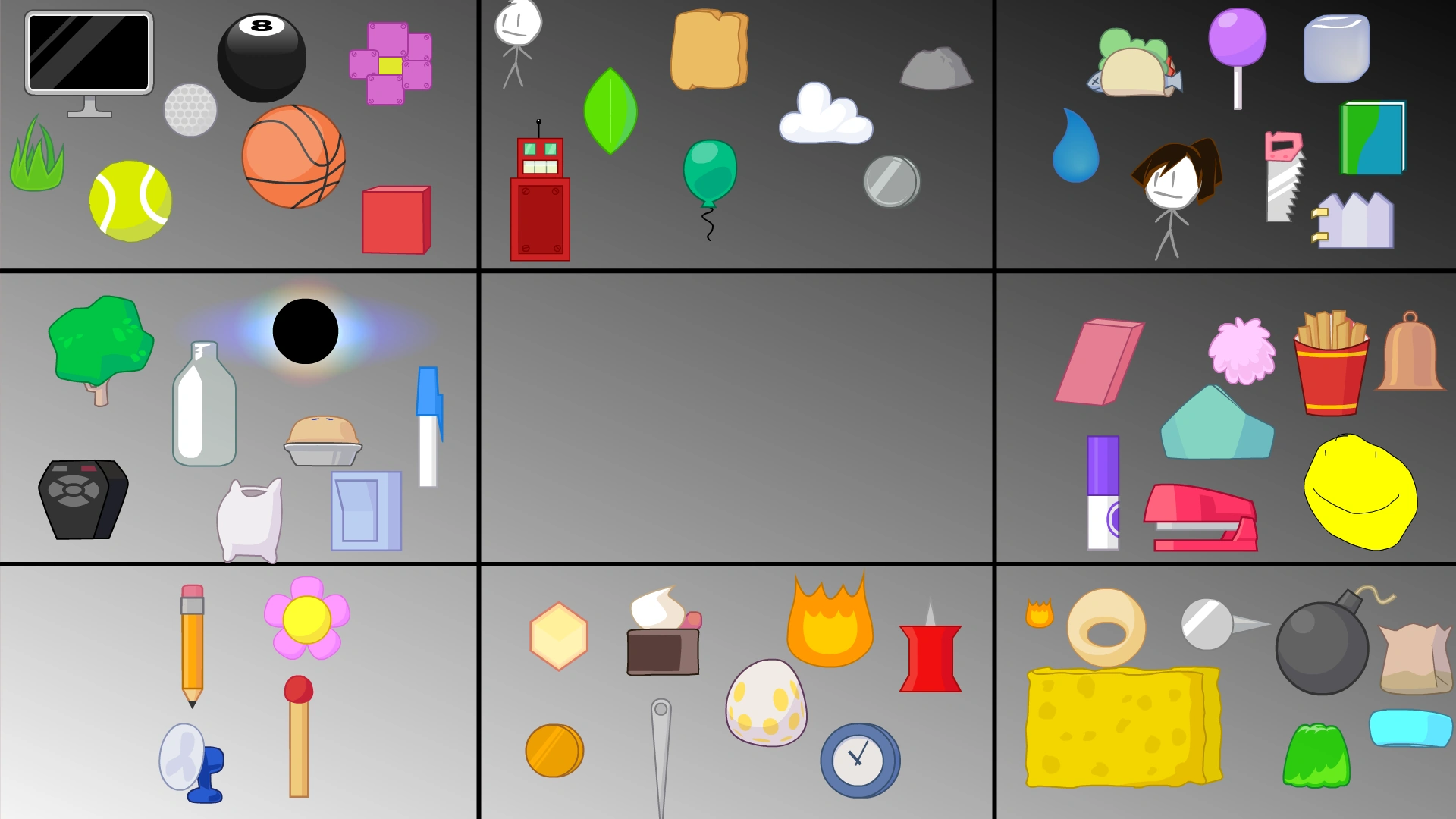 BFB Worst Character VV 2 | Fandom