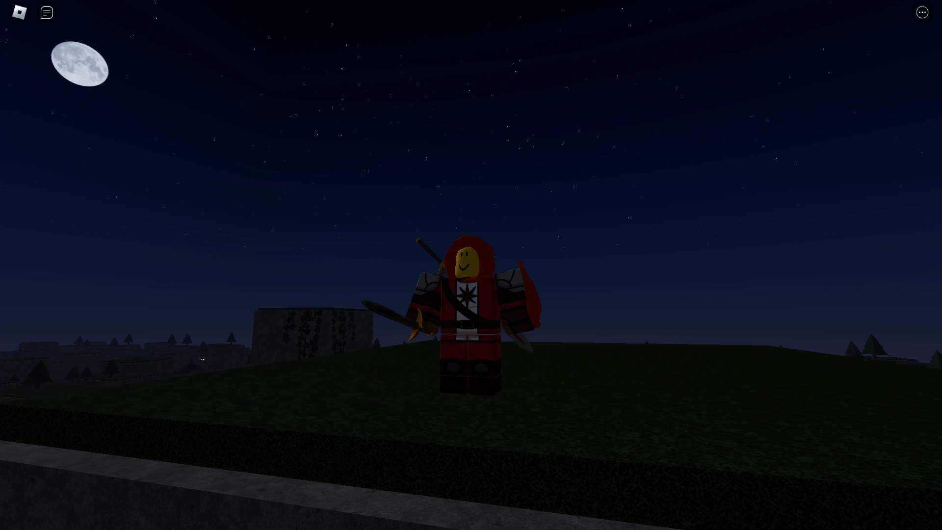 with the outfit customizer, i made a noob knight and i took a ...