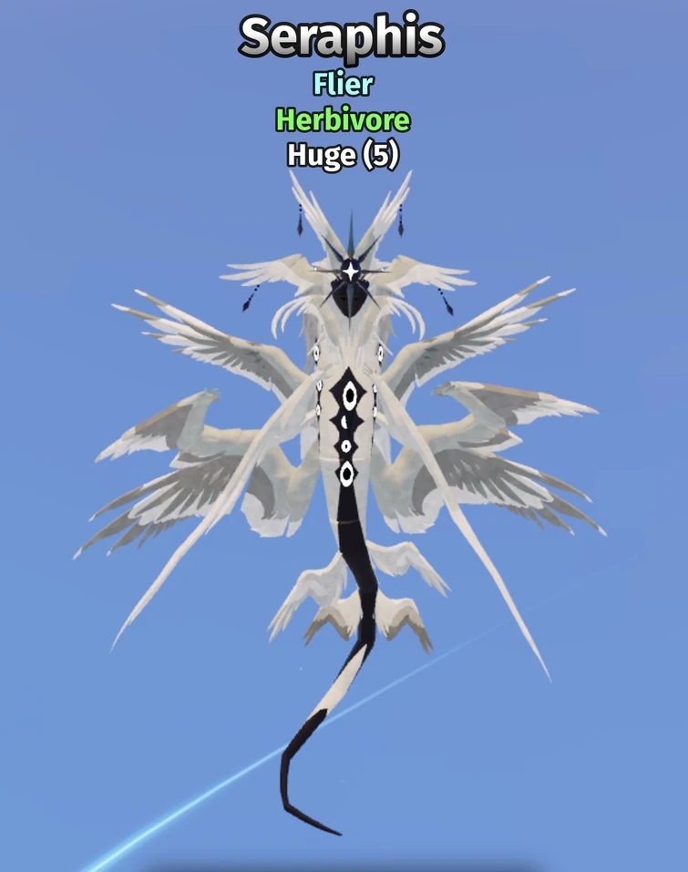 Angelic Seraphis skin | Fandom