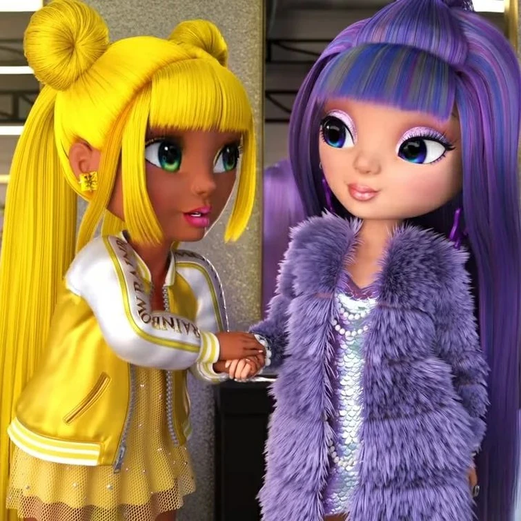 💛💜 Sunny and Vi 💜💛 | Fandom