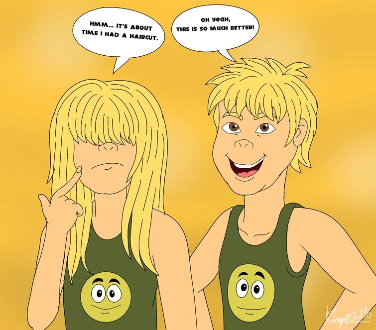 Gremmie's new haircut (already added onto his fanart gallery on his ...