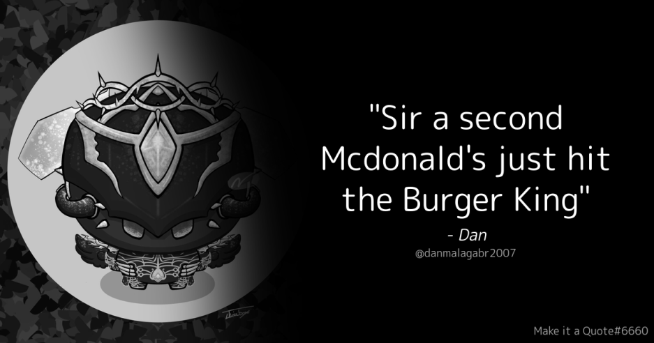 Quote(s) of the week and day (TW: swearing) | Fandom