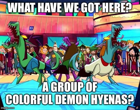 Demon dogs meme! | Fandom