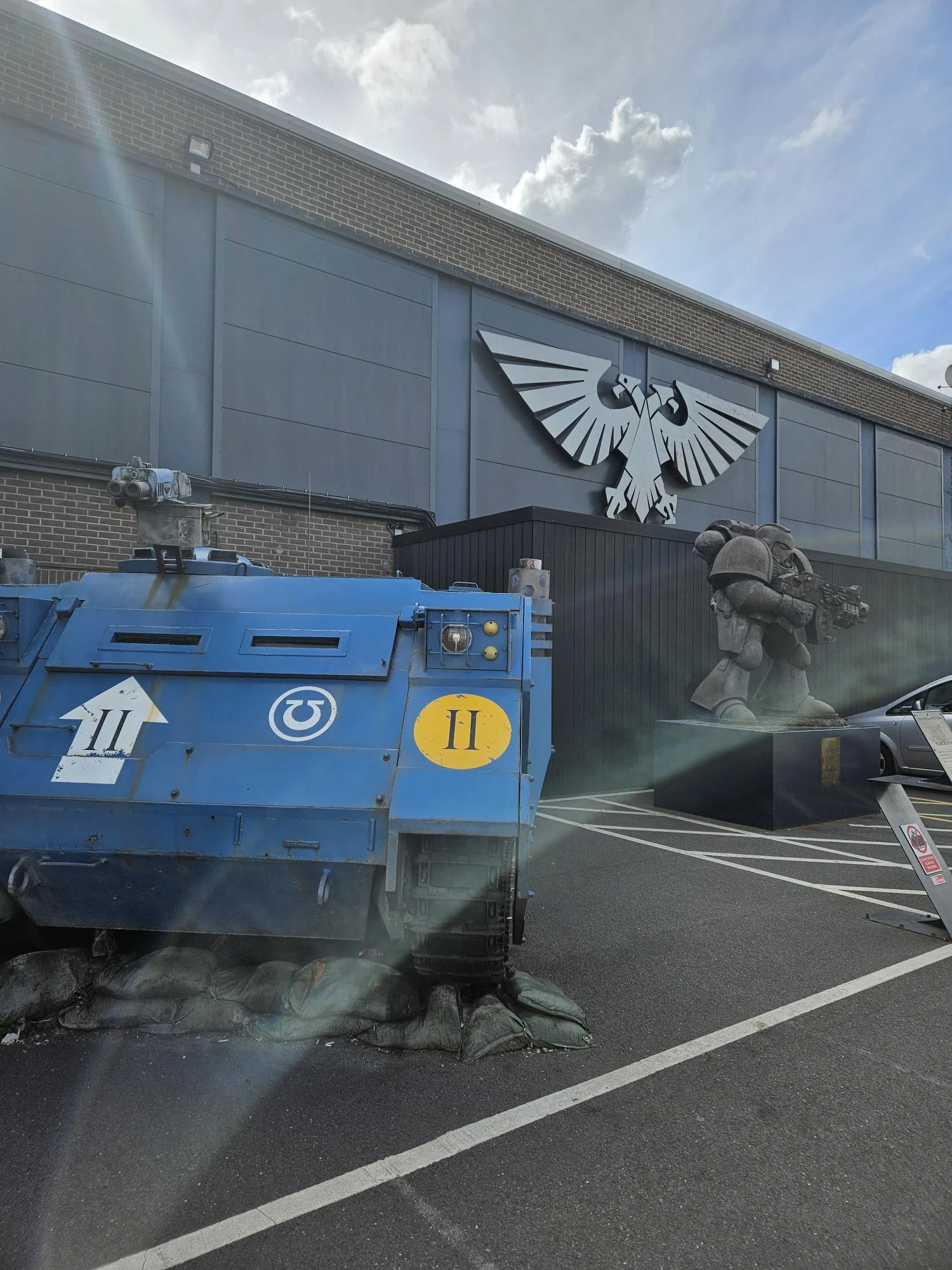 Visiting the home of James workshop and John warhammer | Fandom