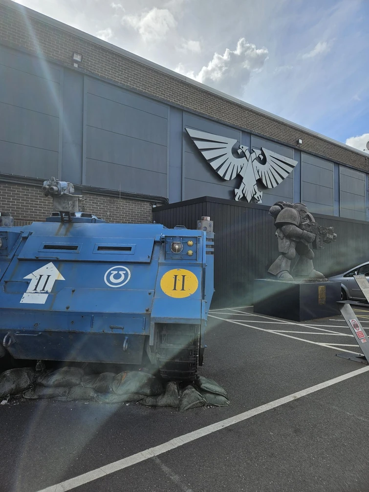 Visiting the home of James workshop and John warhammer | Fandom