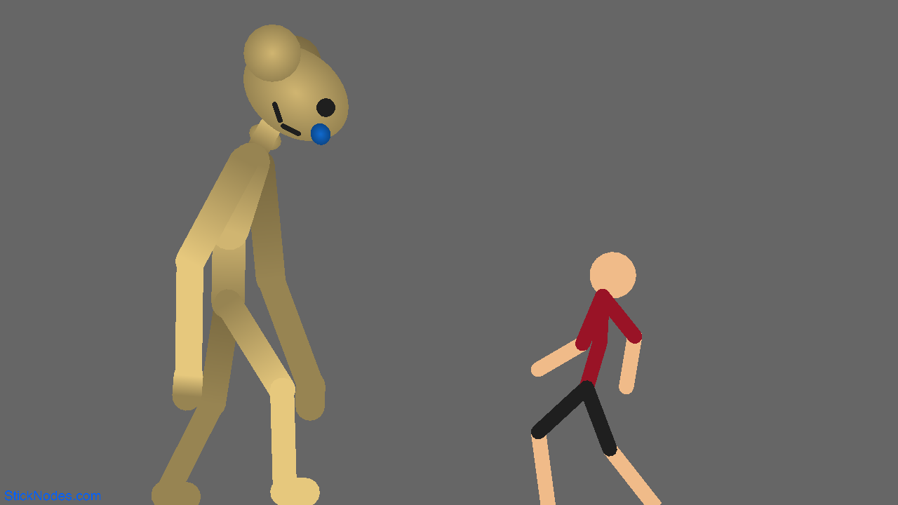 stick figure bear | Fandom