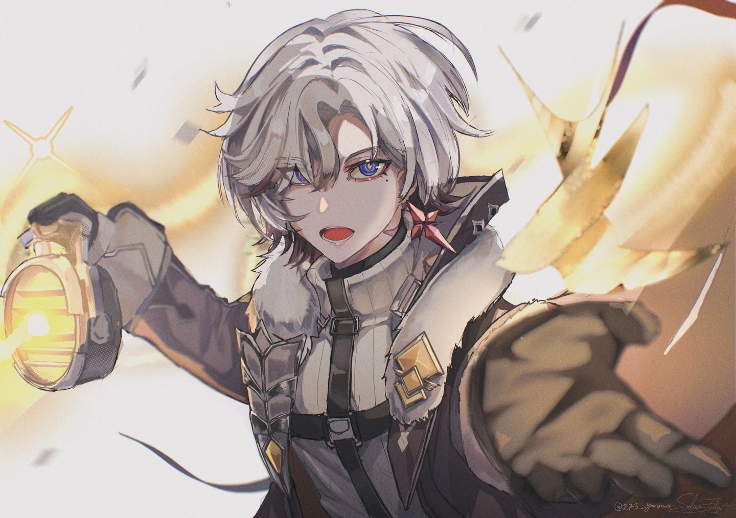 I shall be your bulwark. | Fandom