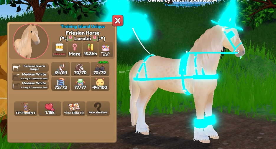 Trading For A Chestnut Blanket IUH | Fandom