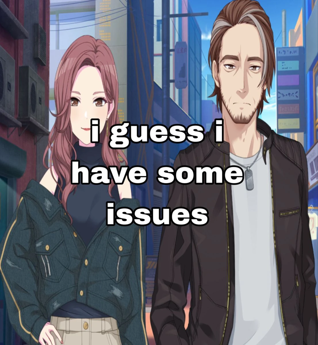 i guess i have some issues | Fandom