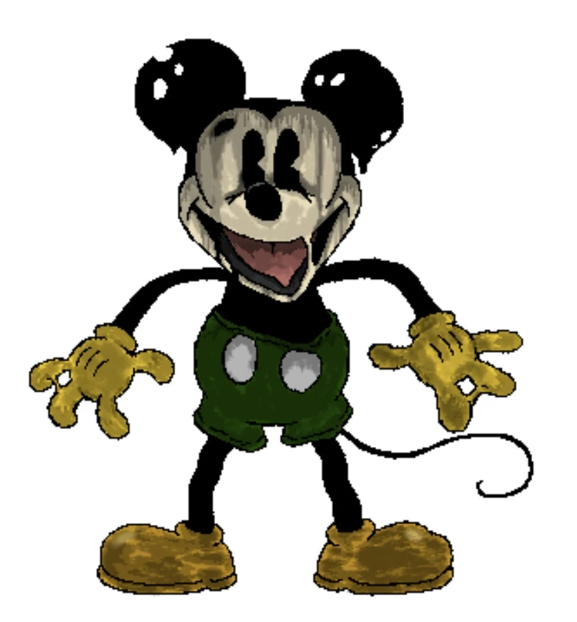 Technicolor Mickey redesign concept | Fandom