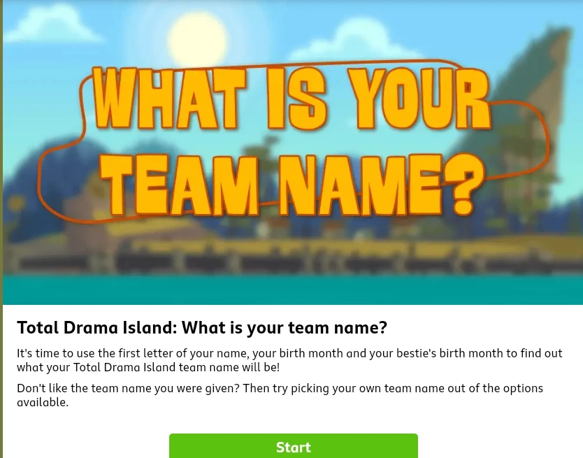 Another TD quiz on CBBC | Fandom