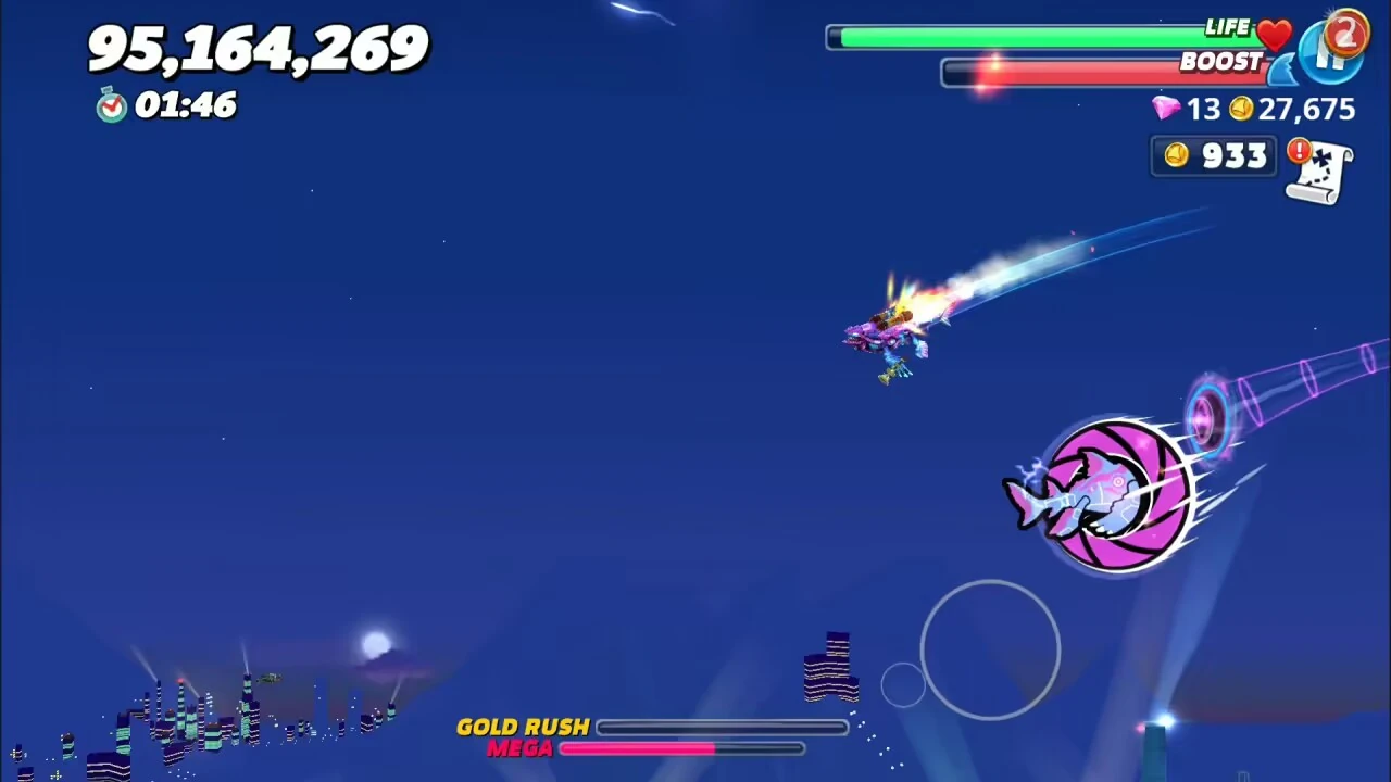 Quantum seems to be able to score 100 million at 1:30 | Fandom