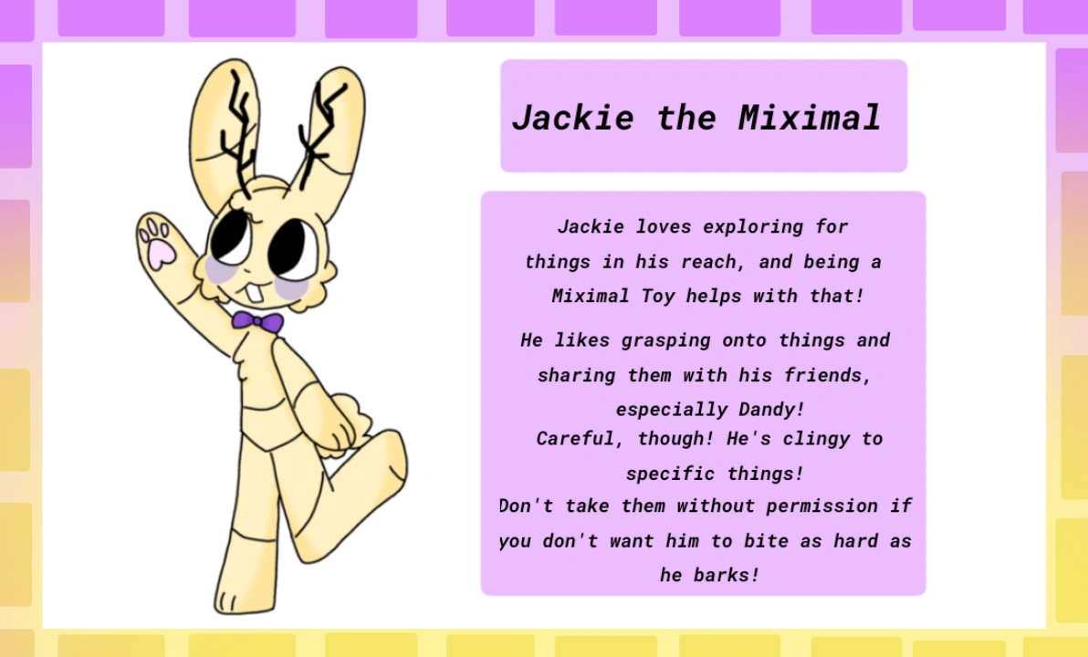 Repost of JackFlower/Dandy's World x FNaF QnA thing | Fandom