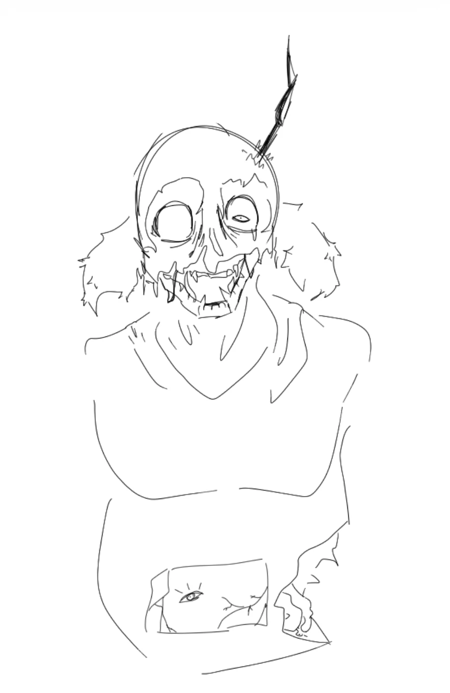 Feel its an appropriate time to pull out my old stricken redesign | Fandom