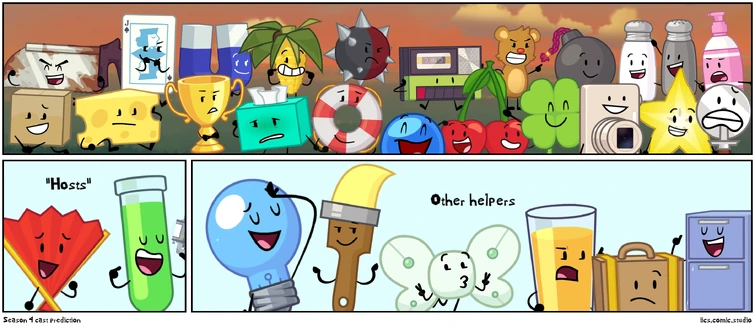 S4 cast prediction | Fandom