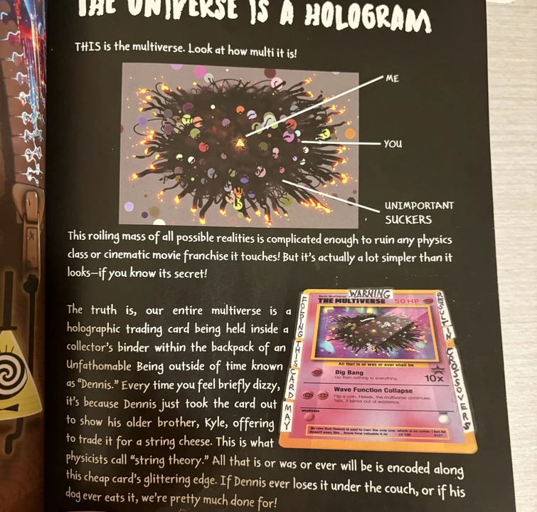 EVERY ALTERED PAGE in my customized Book of Bill “Deluxe Edition” 😄 (so ...