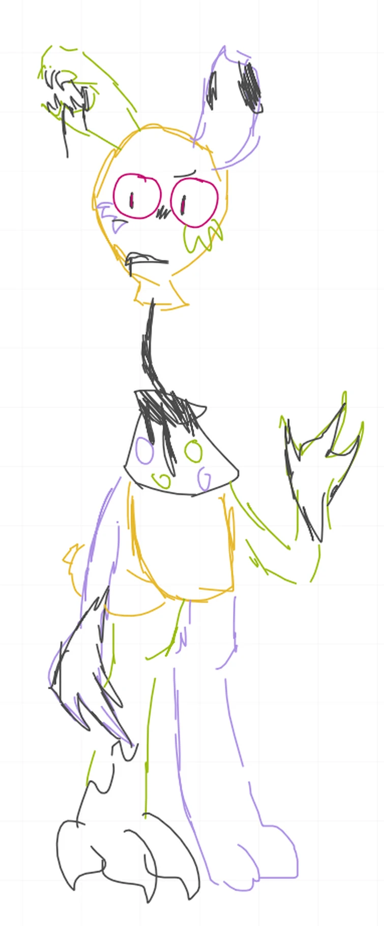 Twisted redesigns pt 1 | Fandom