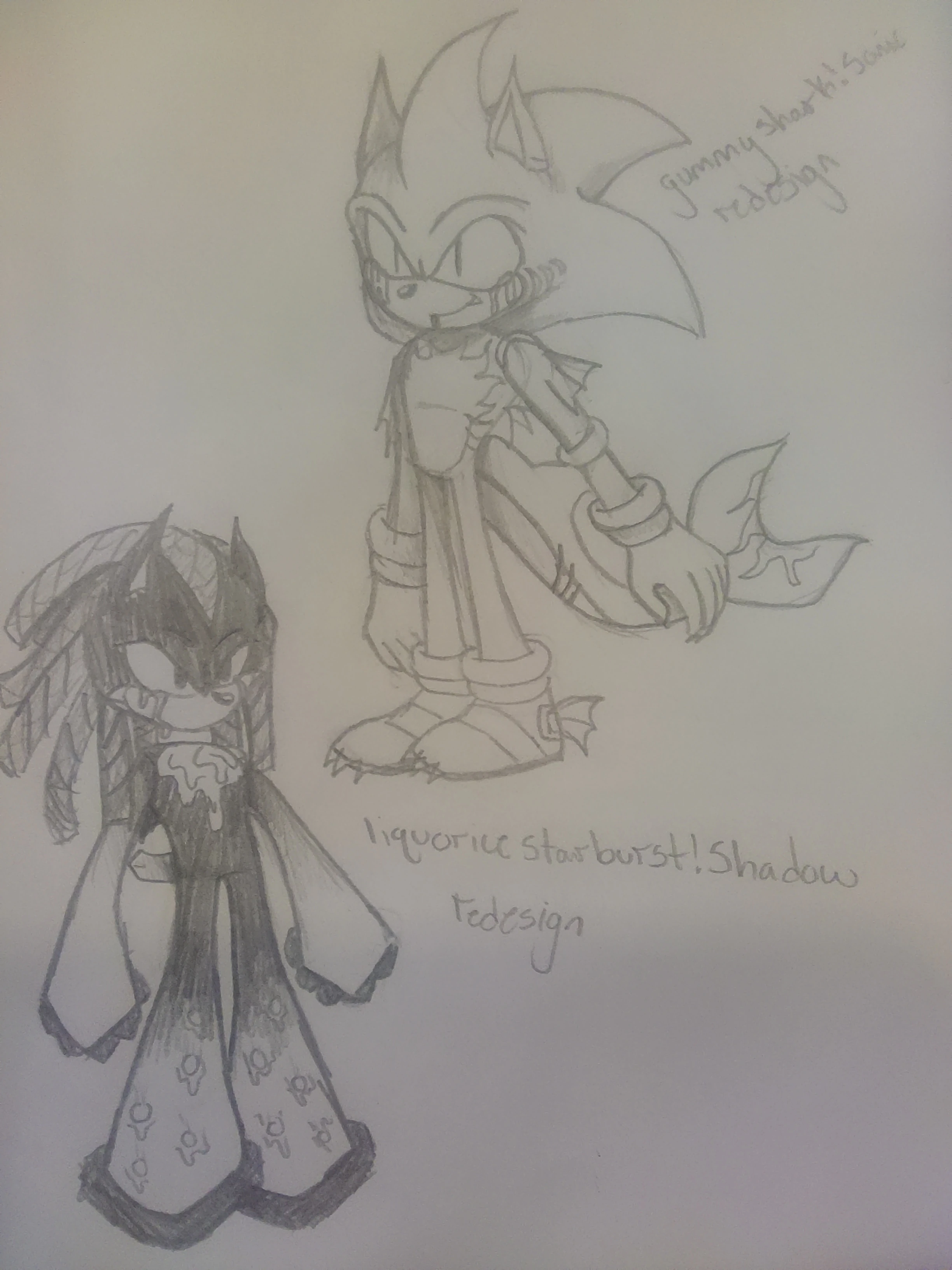 bitter-sweet sonic and shadow redesign | Fandom