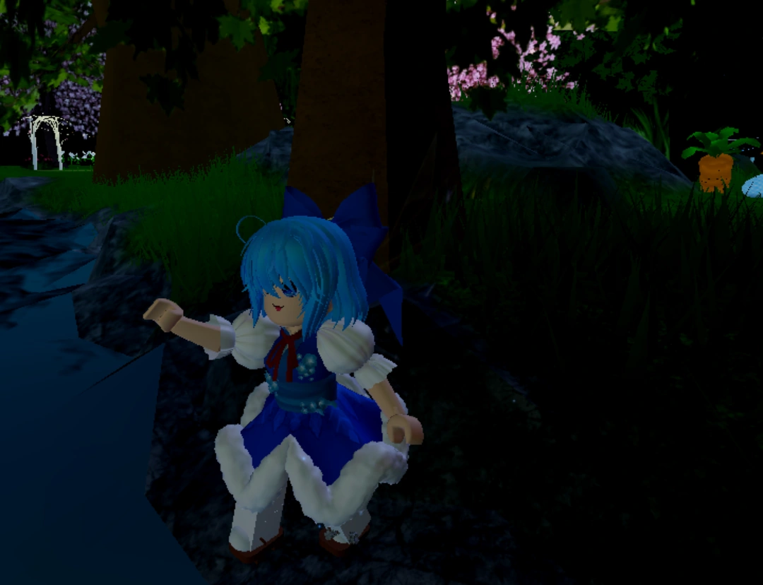 insert cirno (touhou) freezing frogs | Fandom