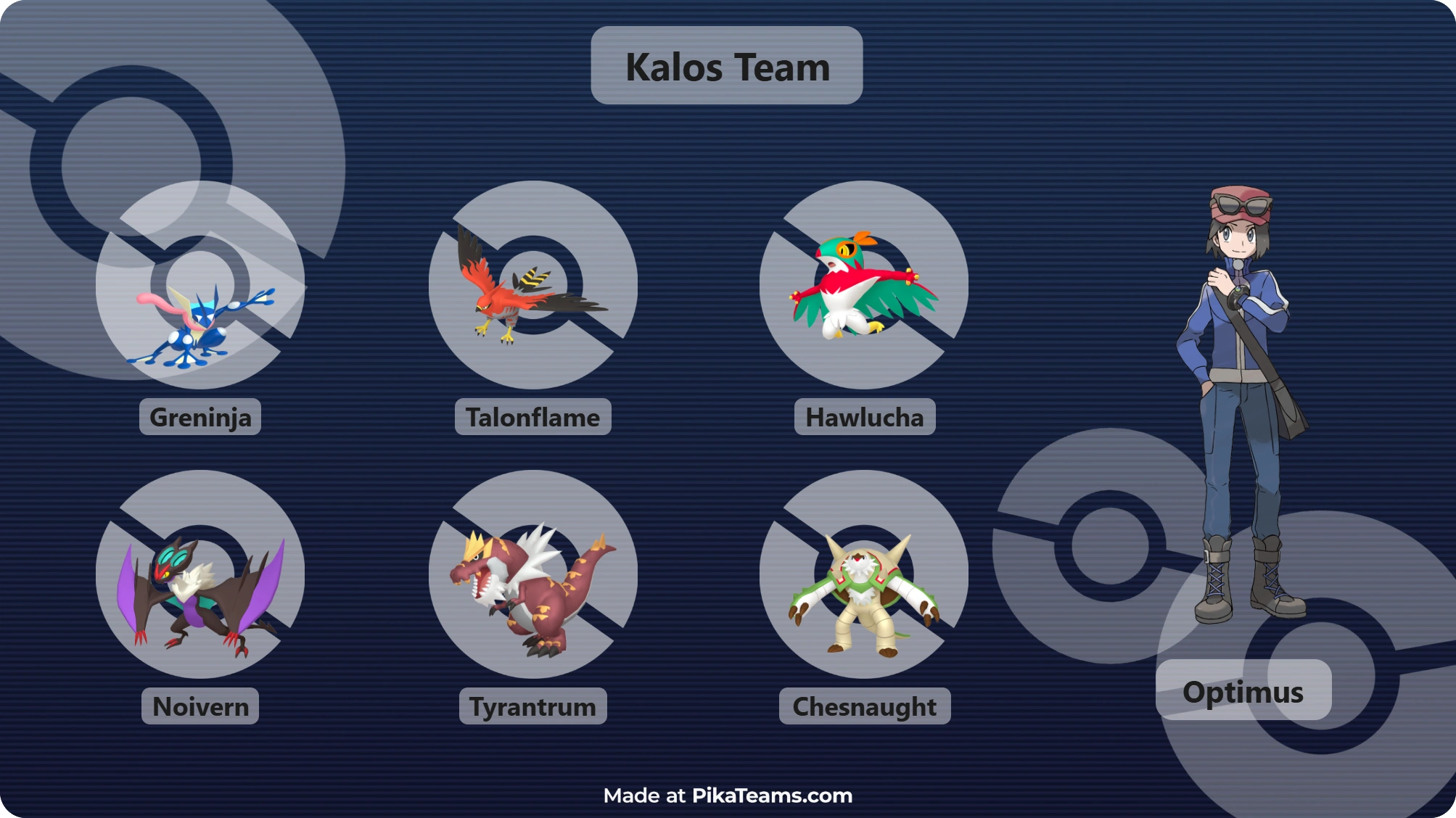 My Dream Kalos Team | Fandom