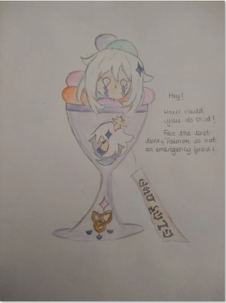 For the last time, paimon isn't emergency food! | Fandom