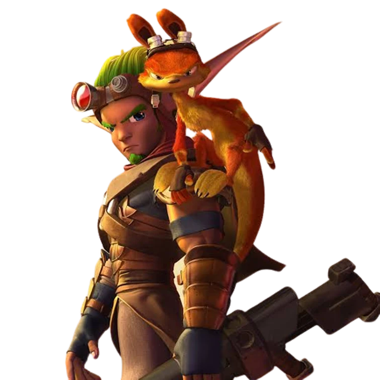 How strong is Jak and Daxter? | Fandom