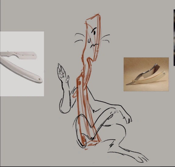 objectified oc wip | Fandom