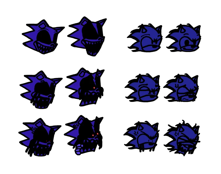 Sonic.EXE Icon Redraw | Fandom