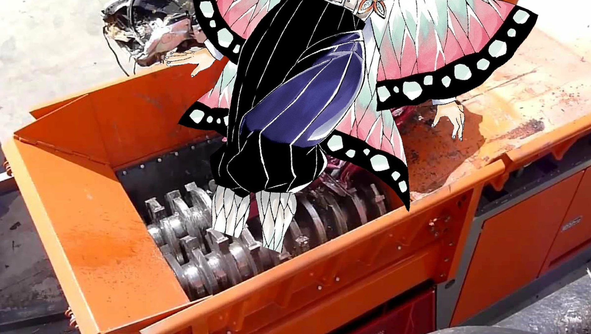 INTO THE SHREDDER YOU GO SHINOBU 😈 | Fandom