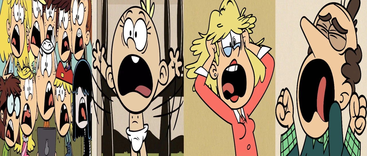 The Loud Family screaming about Mighty Monsterwheelies! | Fandom