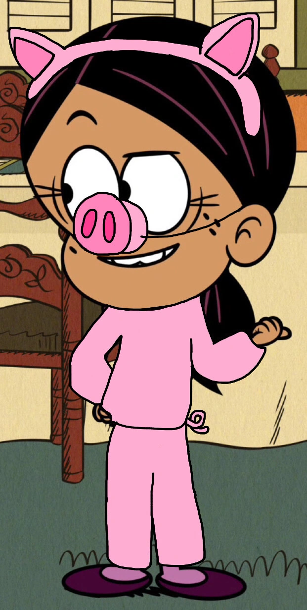 Ronnie Anne Santiago in a Pig Costume | Fandom