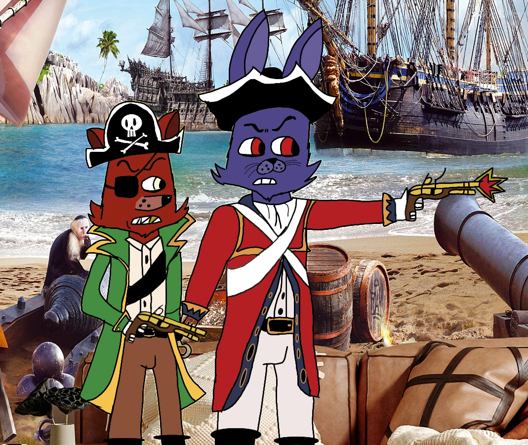 Pirates Doing Pirate Stuff | Fandom