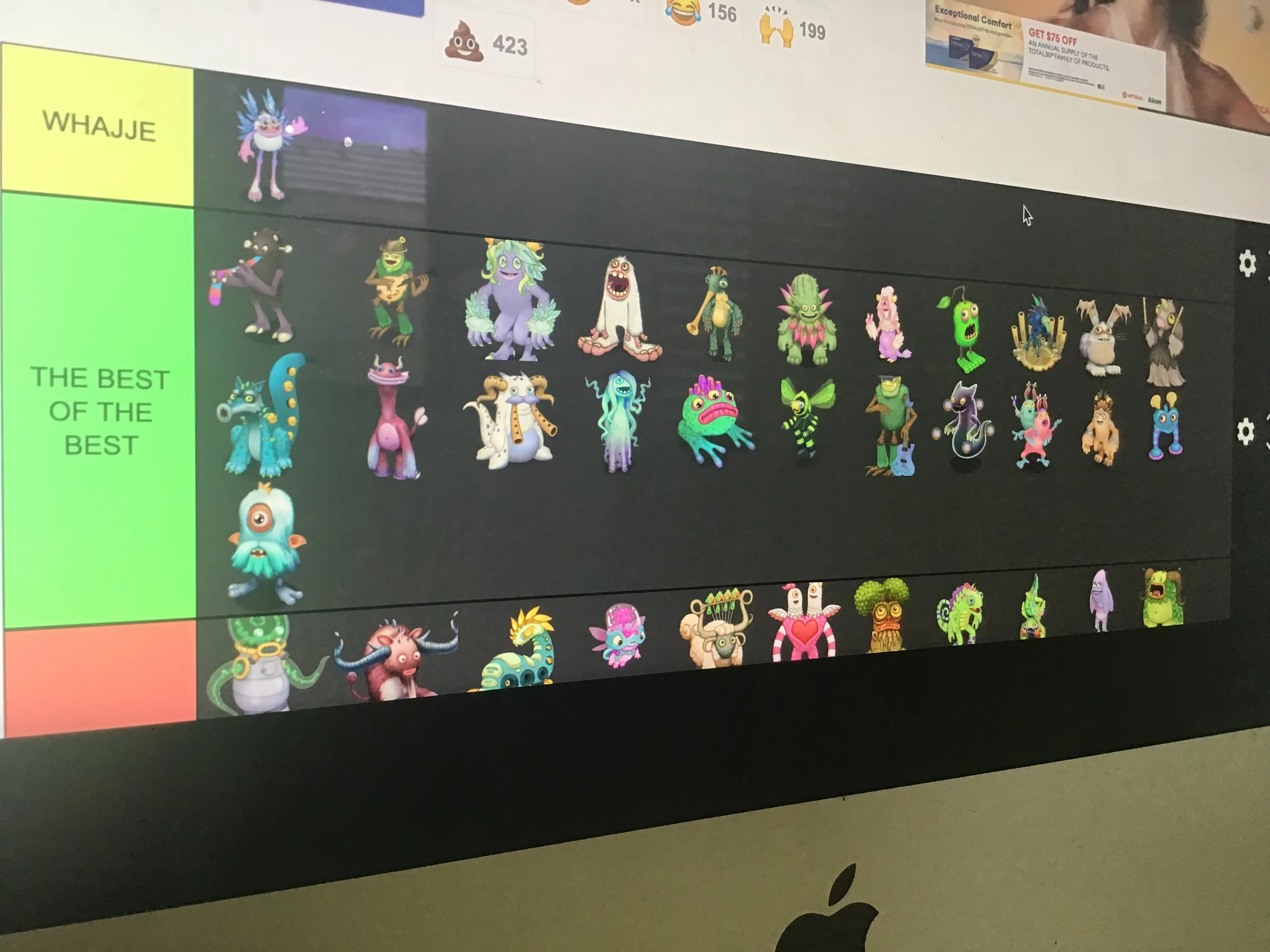 My MSM TierList | Fandom