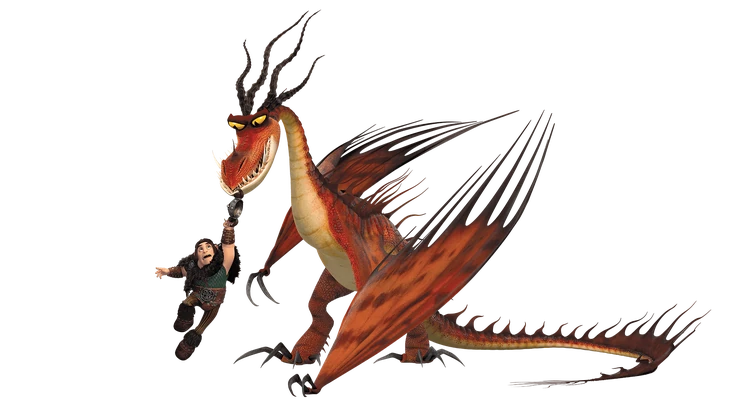 What Would You Do If You Met Either Stormfly Or Hookfang In Real Life ...