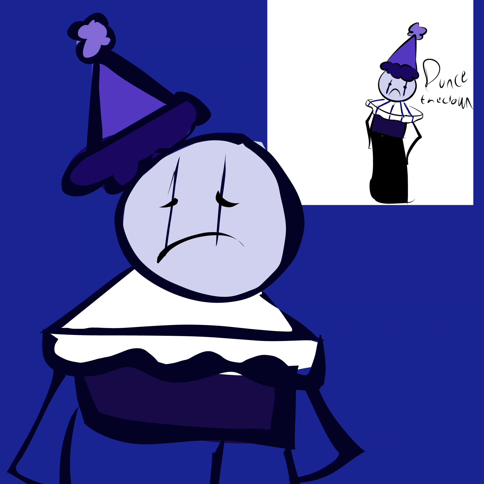 Dunce the clown. | Fandom