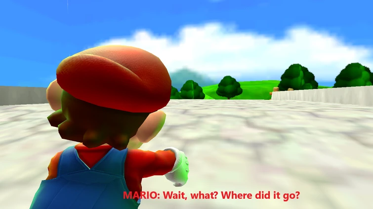 Mario vs. Clam | Fandom