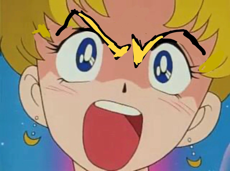 usagi tsukino angry | Fandom