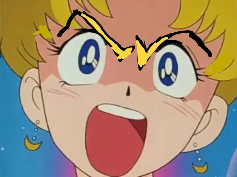 usagi tsukino angry | Fandom